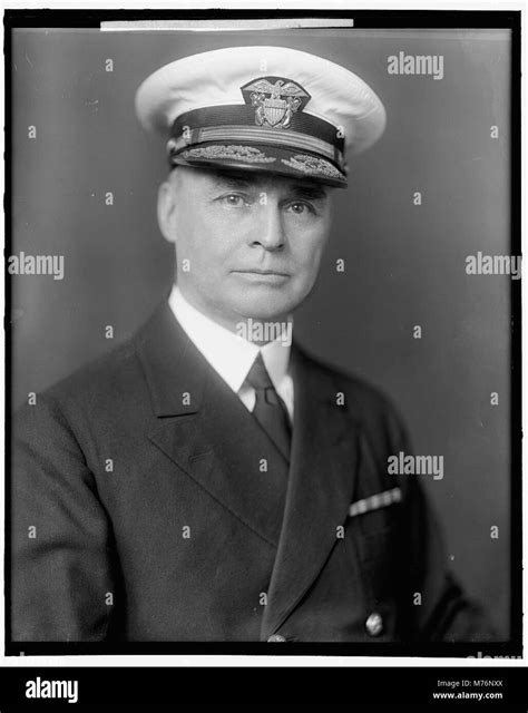 This Image Depicts Admiral Charles Riggs A Distinguished Military