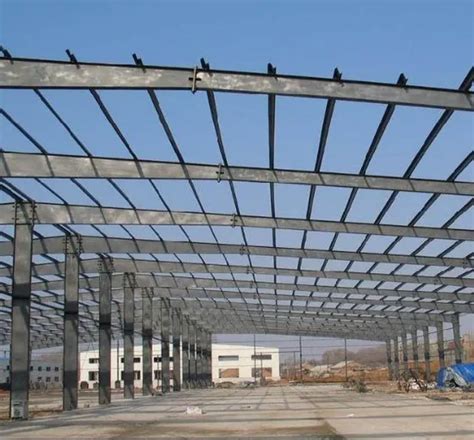 Steel Structure Building Construction Warehouseworkshop With Crane
