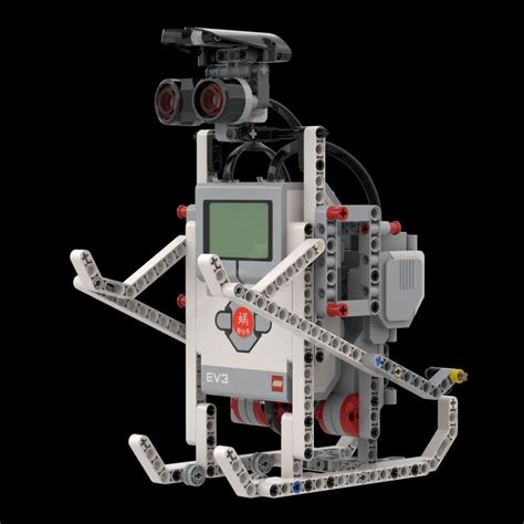 Lego Ev3 Ski Adventure Ev3 Projects Lego Mindstorms Ev3 Robot