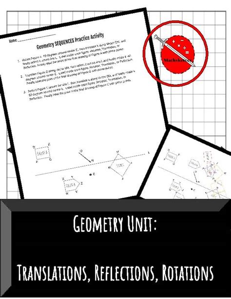 Geometry Sequences Practice Activity By Mathsketeer Tpt