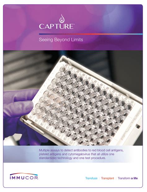 Echo Lumena Fully Automated Blood Bank System Immucor