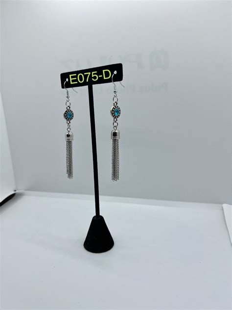 Tassel Dangle Drop Earrings Tassel Earrings Long Tassel Dangle Drop Earrings Fashion