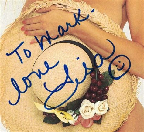 Lisa Matthews Jsa Autographed June 1991 Playboy Cover 590 Playmate