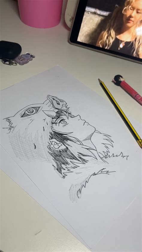 Enosuke No Steal In 2025 Anime Drawings Sketches Naruto Sketch Drawing