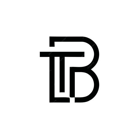 Premium Vector Tlb Tb Logo