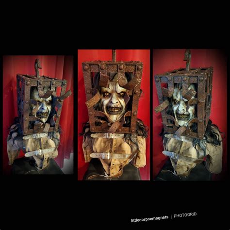 13 Spooky Ghost The Jackal Inspired Full Size Horror Bust Etsy