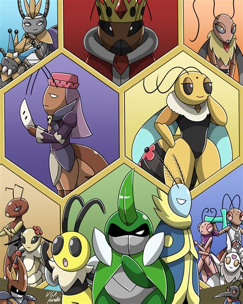 Bug Fables Special Print By Vgafanatic On Deviantart