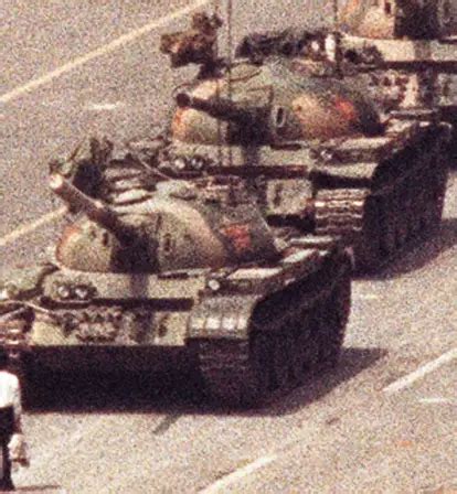 The Iconic Tank Man Photo And The History Behind It