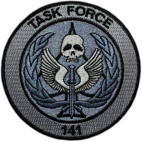 Task Force 141 Logo Mw3 Task Force 141 Rmodernwarfare