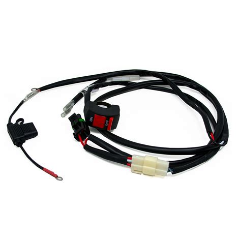 Baja Designs® Motorcycle Wiring Harness W Switch Universal