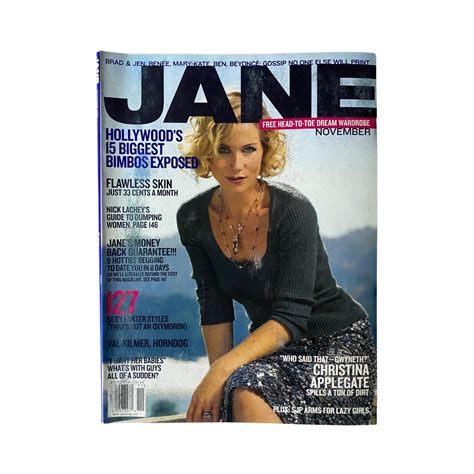 Magazine Highlight Christina Applegate