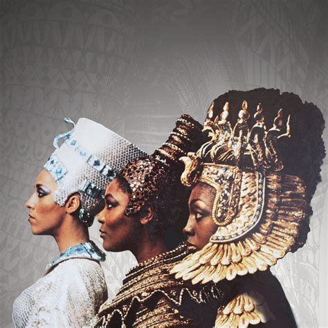Ancient Nubian Queen