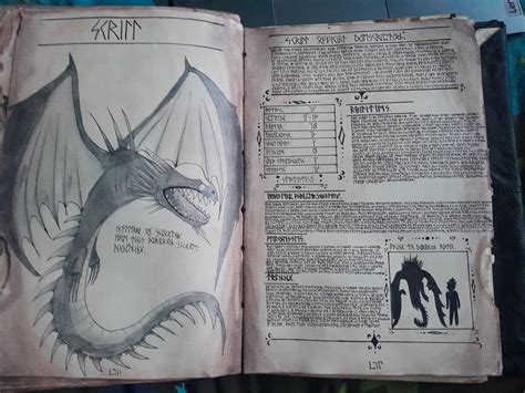Im Making The Httyd Dragon Handbook Im Not Yet Finished But I Wanted