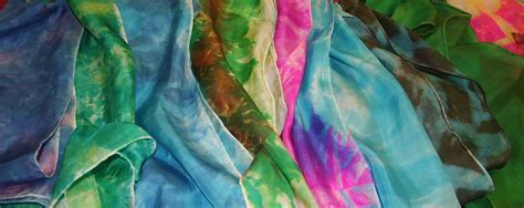 Dye Silk Scarves Tutorial