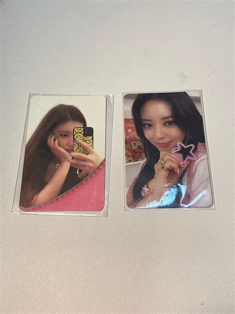 ITZY CHAERYONG YUMA PHOTOCARD Ryujin Yeji Lia Hobbies Toys Collectibles Memorabilia K