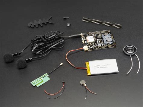 Adafruit Fona 800 Ufl Shield Starter Pack Buy In Australia Ada2523
