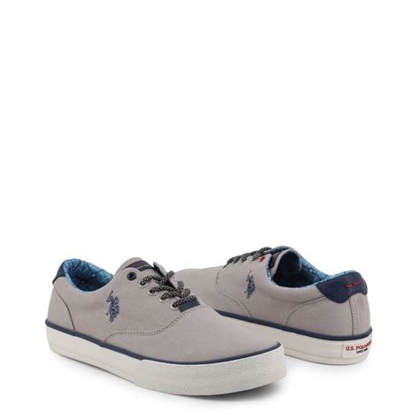 Us Polo Assn Galan4019s9 C1 Sneakers Men Sneakers Grey Sneakers