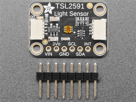 Adafruit Tsl2591 High Dynamic Range Digital Light Sensor Stemma Qt Kiwi Electronics