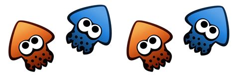 Splatoon Squid Dividers By Rile Reptile On Deviantart