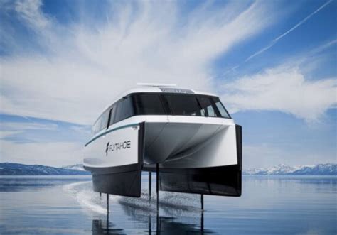 Primeira Balsa Voadora Elétrica Do Mundo Começa Funcionar Emissão Zero Só Notícia Boa