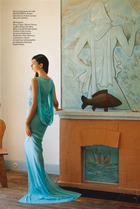 Deva Cassel In Vogue France November 2024 Hawtcelebs
