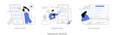 Web Designer Services Abstract Concept Vector Stock Vector Royalty