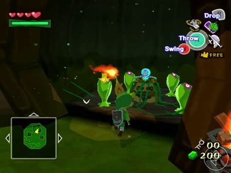 Forbidden Forest Walkthrough In Zelda The Wind Waker Polygon