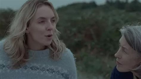Sweater Worn By Mother Jodie Comer As Seen In The End We Start From