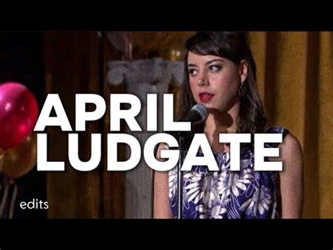 7 54 Minutes Of April Ludgate Edits Youtube