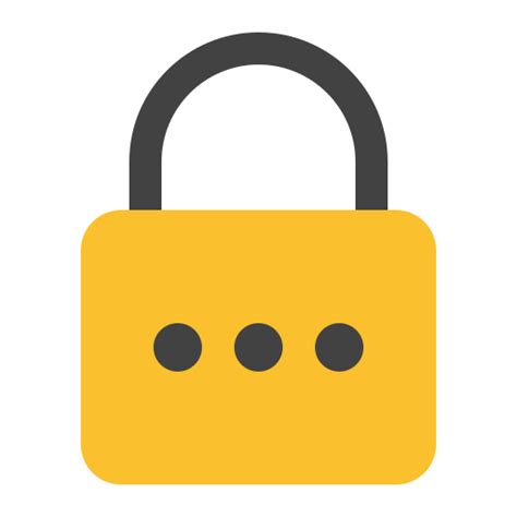 Passowrd Lock Pass Locked Security Icon Download On Iconfinder