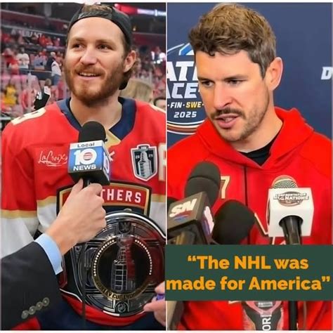 Matthew Tkachuk Shocked Everyone After Declaring The Nhl Was Made For America” — Prompting A