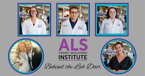 Behind The Lab Door Als Tdis Passion And Hope To End Als Im Dying To