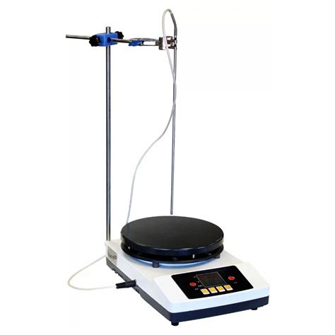 Agitador Magnético On Placa Calefactora Filtración Y Análisis