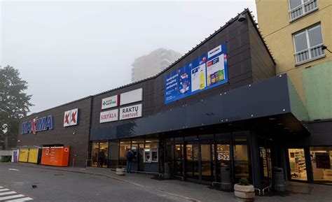 Atnaujinta Viena Populiariausių „maxima“ įdiegtos Naujos Kartos Savitarnos Kasos Madeinvilnius Lt