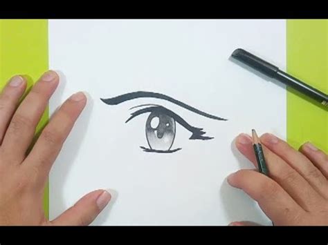 Como Dibujar Un Ojo Paso A Paso 5 How To Draw An Eye 5 Youtube