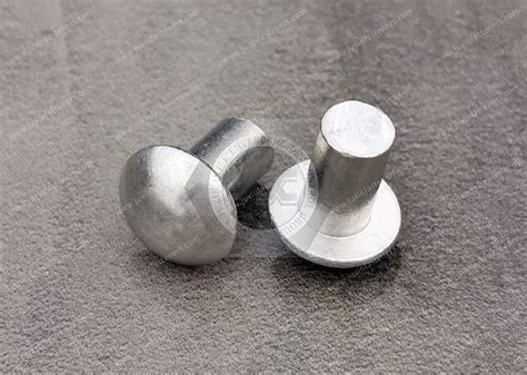 Aluminum Domed Head Solid Rivets