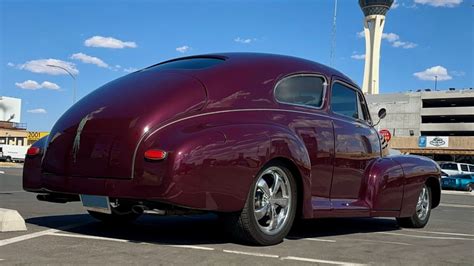 1948 Chevrolet Fleetline Aerosedan For Sale At Auction Mecum Auctions