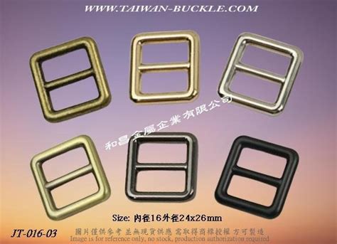 Adjustment Buckle 16mm Jt 016 03 Taiwan Adjustment Buckle Taiwan Manufacturer Other Bags