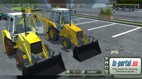 Jcb 3cx Backhoe Fs2013 Kingmods
