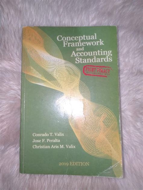 Conceptual Framework And Accounting Standards Valix Hobbies Toys Books Magazines