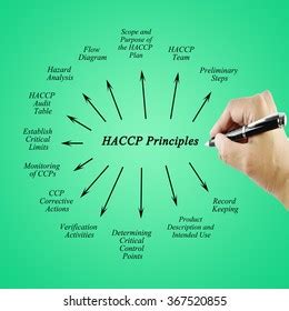Haccp Principles Over Royalty Free Licensable Stock Photos Shutterstock