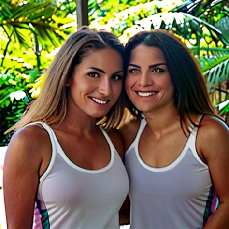 Bared Lesbians Doing Tribadism