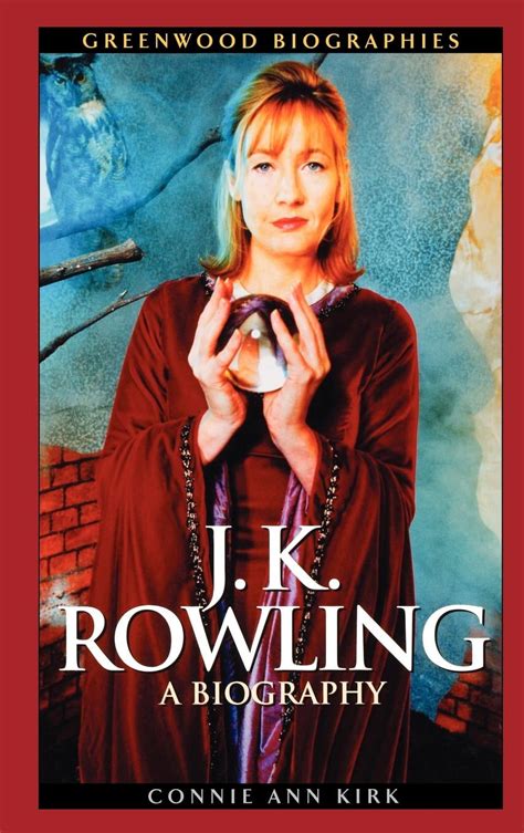 Greenwood Biographies J K Rowling A Biography Hardcover