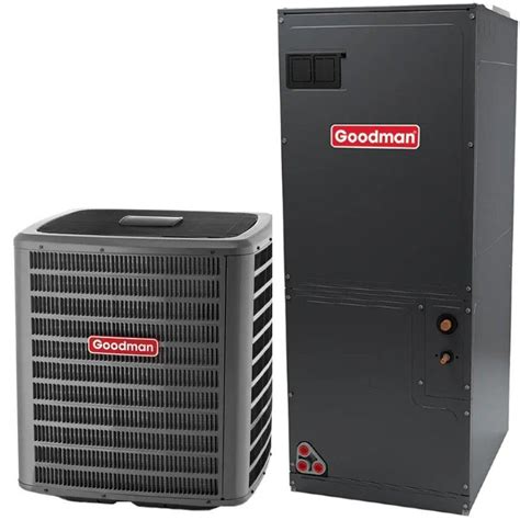 20 Ton 152 Seer2 Goodman Air Conditioner Split System Multi