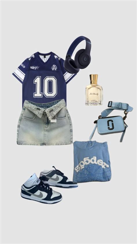 Blue First Day Of School Outfit In 2025 First Day Of School Outfit Simple Outfits For School