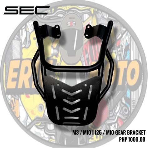 Sec Mio I 125 M3 Mio Gear Bracket Tiktok Shop Philippines
