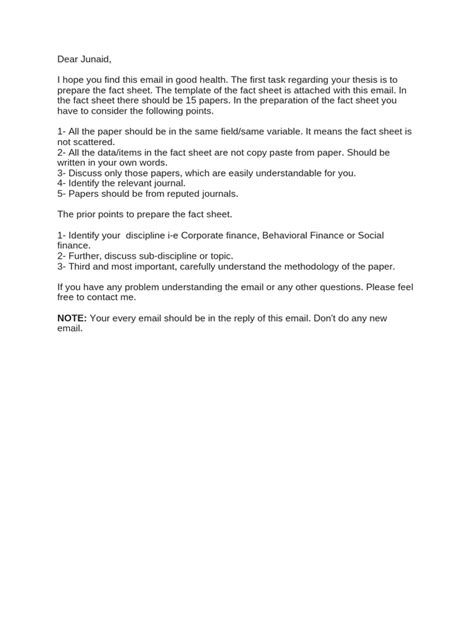 Thesis Writing Guidelines Pdf