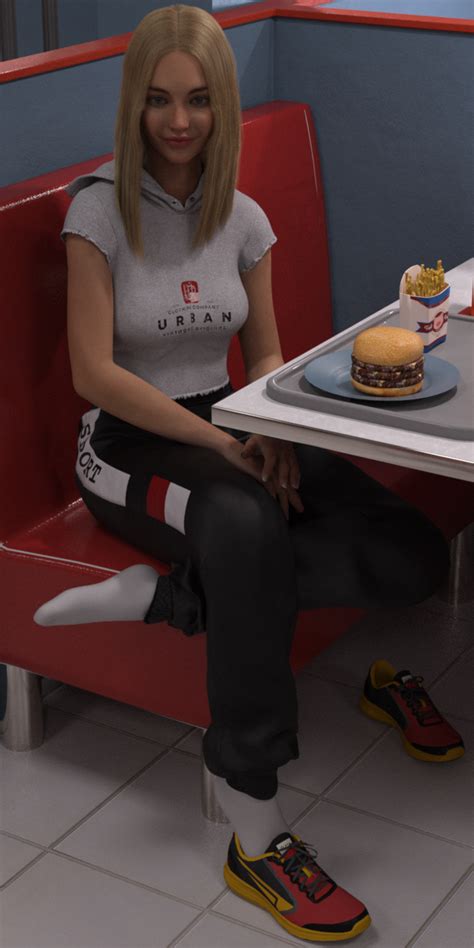 Fast Food Girl By Spreadkimness On Deviantart