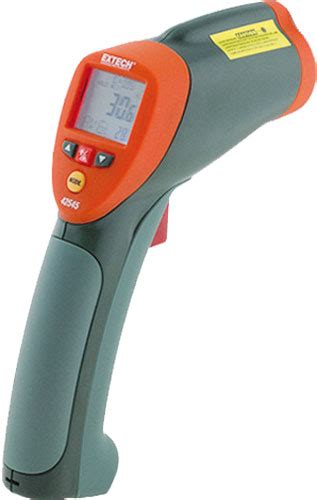 Infrared Thermometer Temp Ir 50 1000°c Extech Ex42545 Ex42545 Nist En