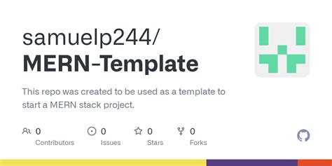 Github Samuelp244 Mern Template This Repo Was Created To Be Used As
